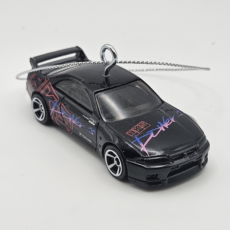 Skyline Car Ornament - Etsy