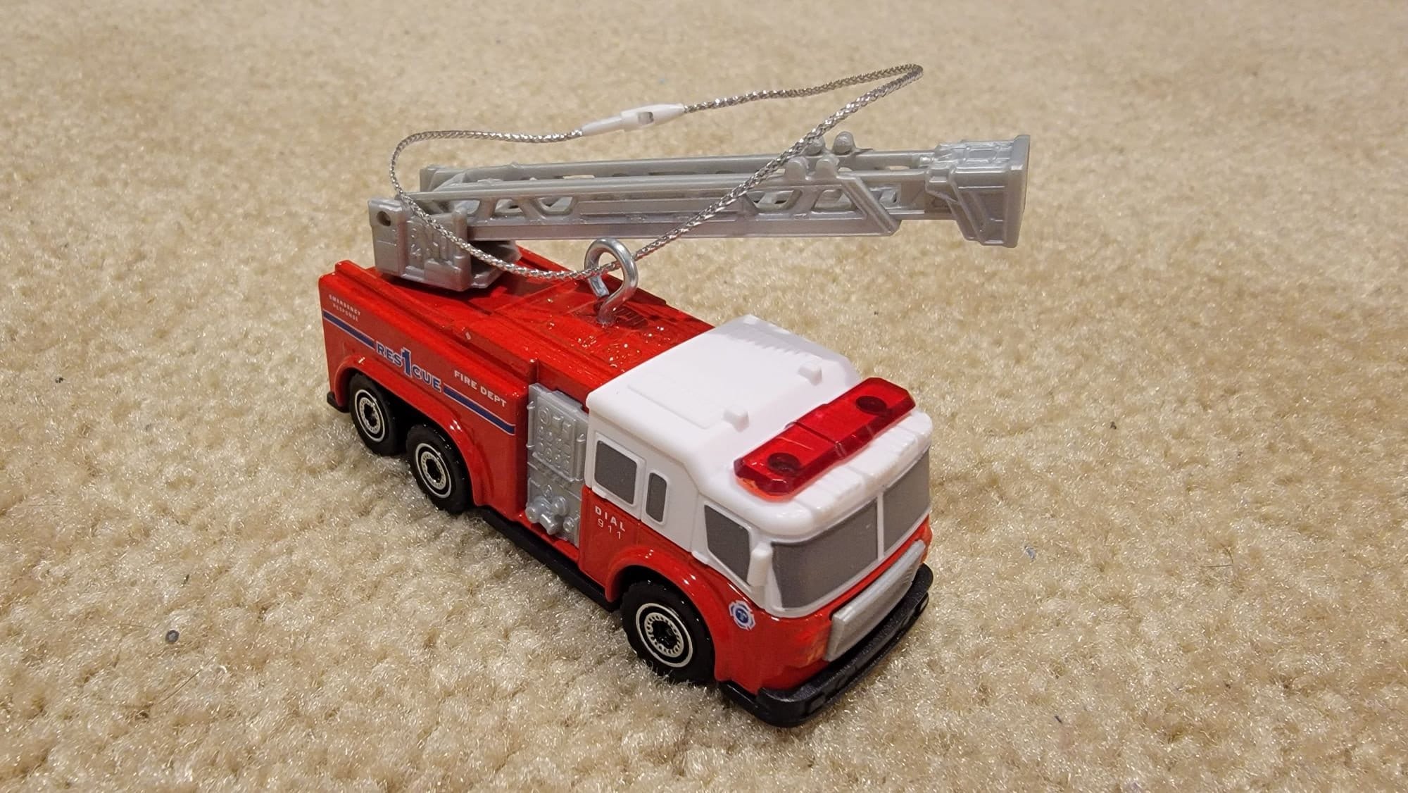 Custom Matchbox Fire Trucks