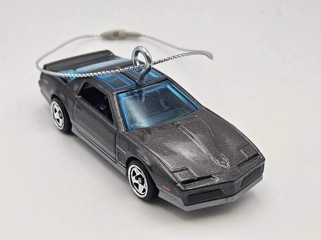 Hotwheels 1984 Pontiac Firebird Trans Am Christmas Ornament - Etsy