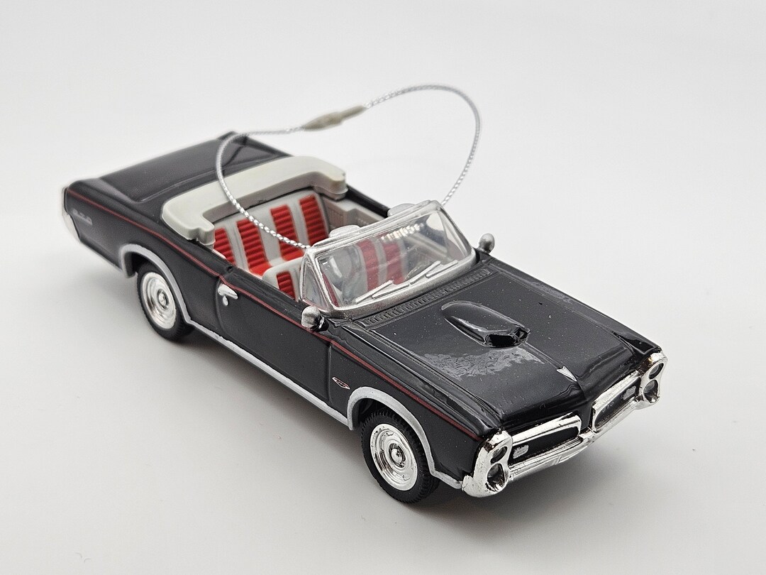 Custom 1966 Pontiac GTO Convertible Christmas Ornament - Etsy