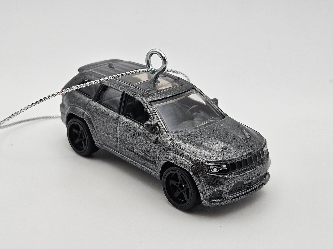 Custom 2019 Jeep Grand Cherokee Trackhawk Christmas Ornament - Etsy Canada
