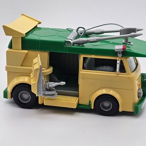 Custom Big Car Teenage Mutant Ninja Turtles TMNT Party Wagon Christmas ...