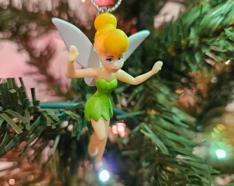 2002 Tinker Bell walt Disney's Peter Pan Hallmark Keepsake Christmas ...