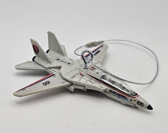 Hot Wheels Premium G.I. Joe Combat Jet Skystriker (grumman F-14 Tomcat ...