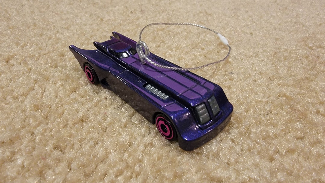Custom Hotwheels Animated TV Series Batmobile Christmas Ornament - Etsy