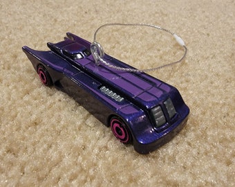 Custom Classic TV Series Batmobile Hot Wheels Christmas Tree Ornament ...