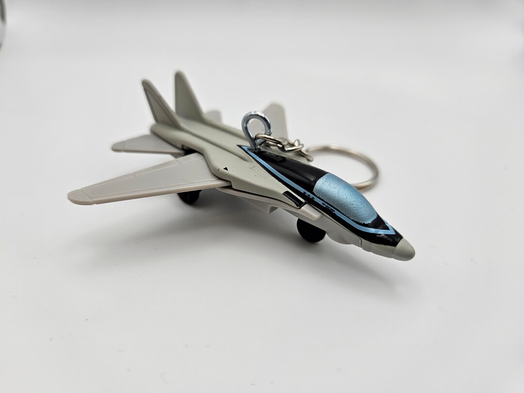 Custom Top Gun Maverick Swing Wing Airplane Diecast Airplane Keychain ...