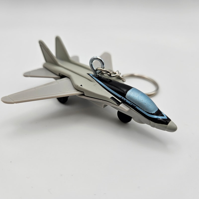 Fighter Jet Keychain - Etsy