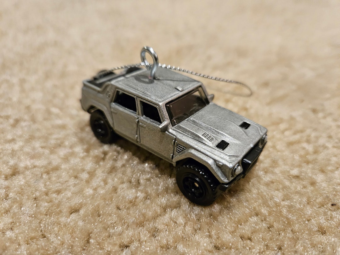 Custom Hotwheels Lamborghini LM002 Christmas Ornament - Etsy