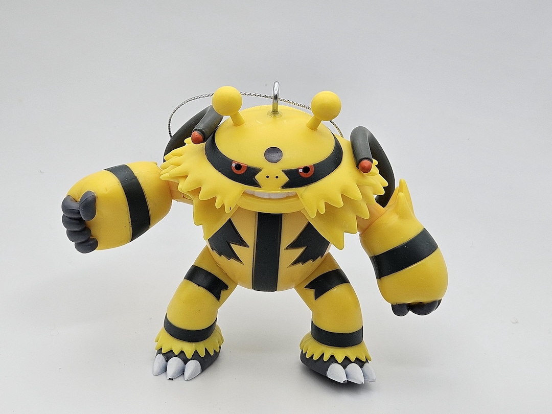 Pokémon Electivire Christmas Ornament - Etsy