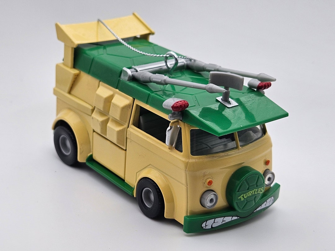 Custom Big Car Teenage Mutant Ninja Turtles TMNT Party Wagon Christmas ...