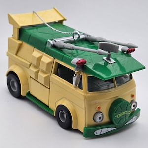 Custom Big Car Teenage Mutant Ninja Turtles TMNT Party Wagon Christmas ...