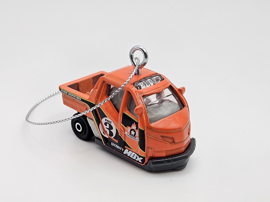 Matchbox Meter Maid Utility Vehicle Christmas Ornament - Etsy