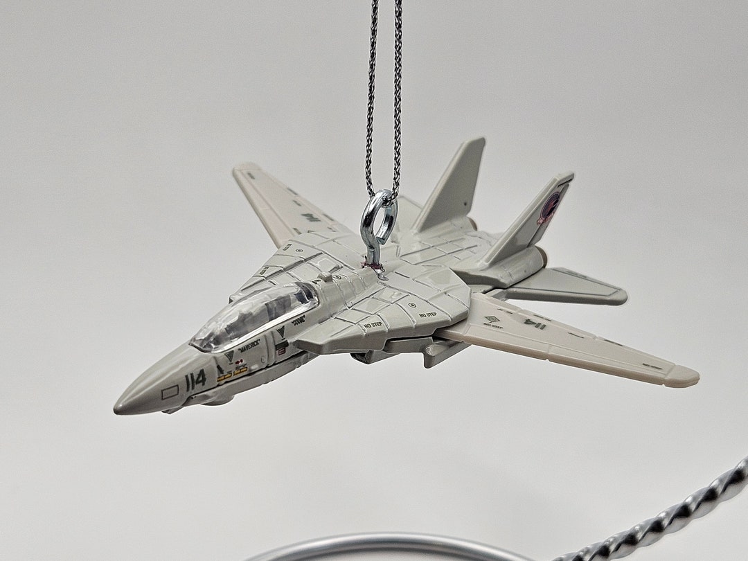 Custom Top Gun Maverick Grumman F-14 Tomcat Christmas Ornament - Etsy