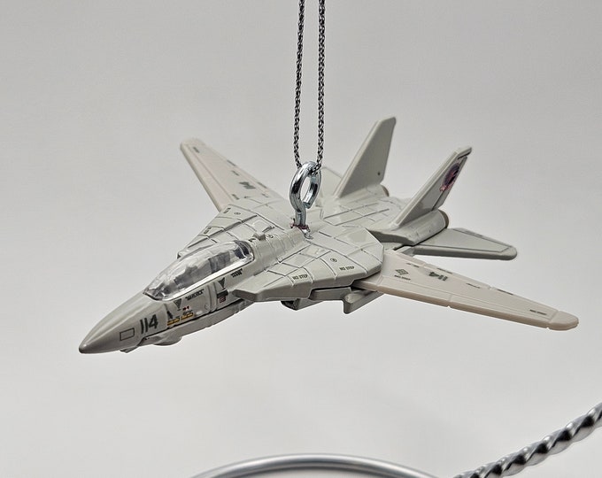 Custom Top Gun Maverick Grumman F-14 Tomcat Christmas Ornament - Etsy