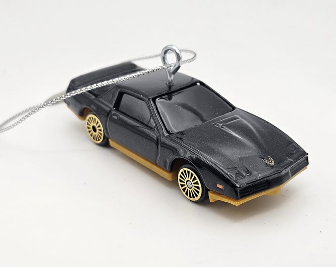 Hotwheels 1982 Pontiac Firebird Christmas Ornament - Etsy