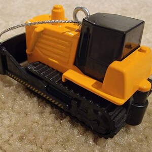 Custom Bulldozer Construction Vehicle Christmas Ornament - Etsy
