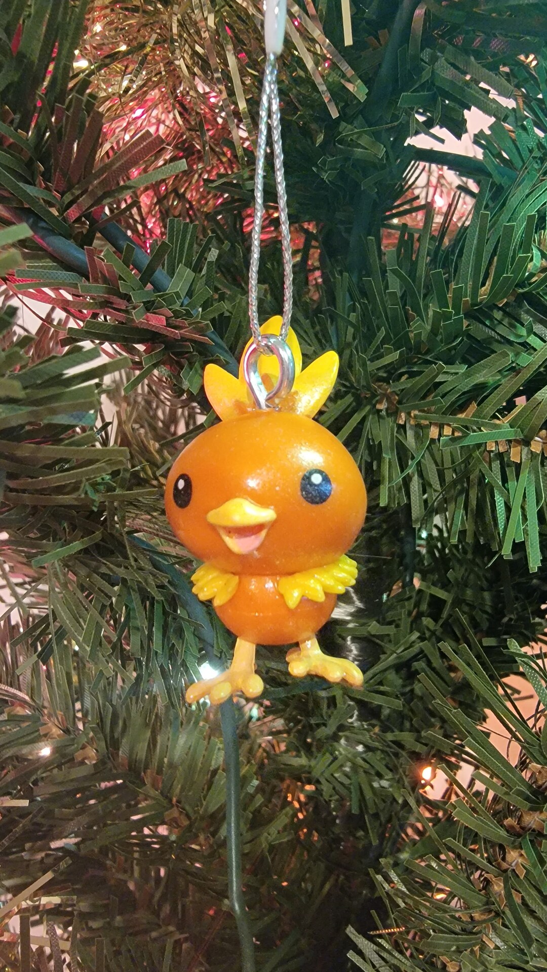 Pokémon Torchic Christmas Ornament - Etsy