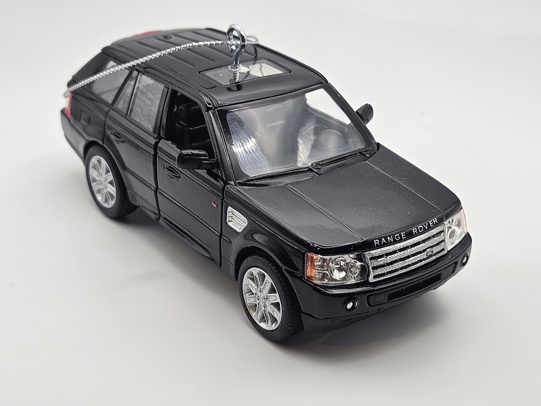 Custom Big Car Range Rover Sport Christmas Ornament in Black - Etsy
