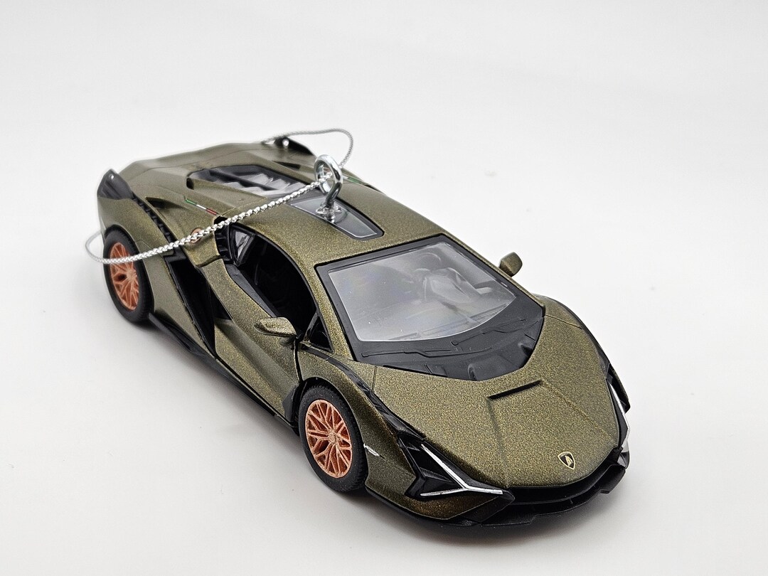 Custom Big Car Lamborghini Sian FKP 37 Christmas Ornament - Etsy