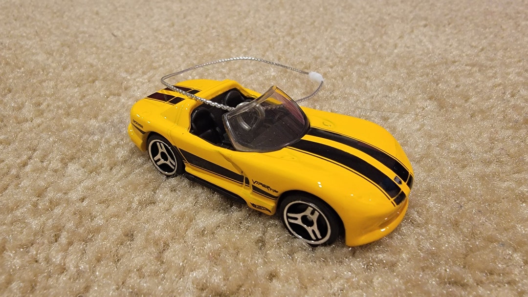 Hotwheels Dodge Viper RT/10 Christmas Ornament - Etsy