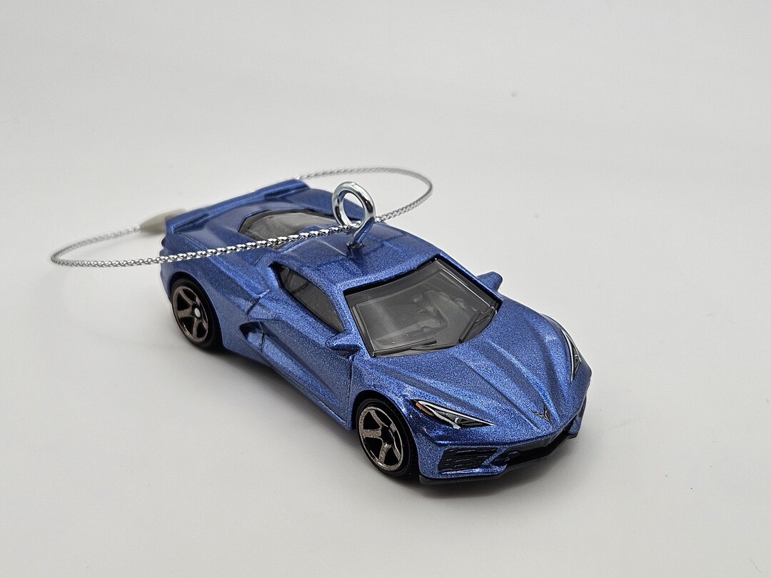 Matchbox 2020 Chevy Corvette C8 Christmas Ornament - Etsy