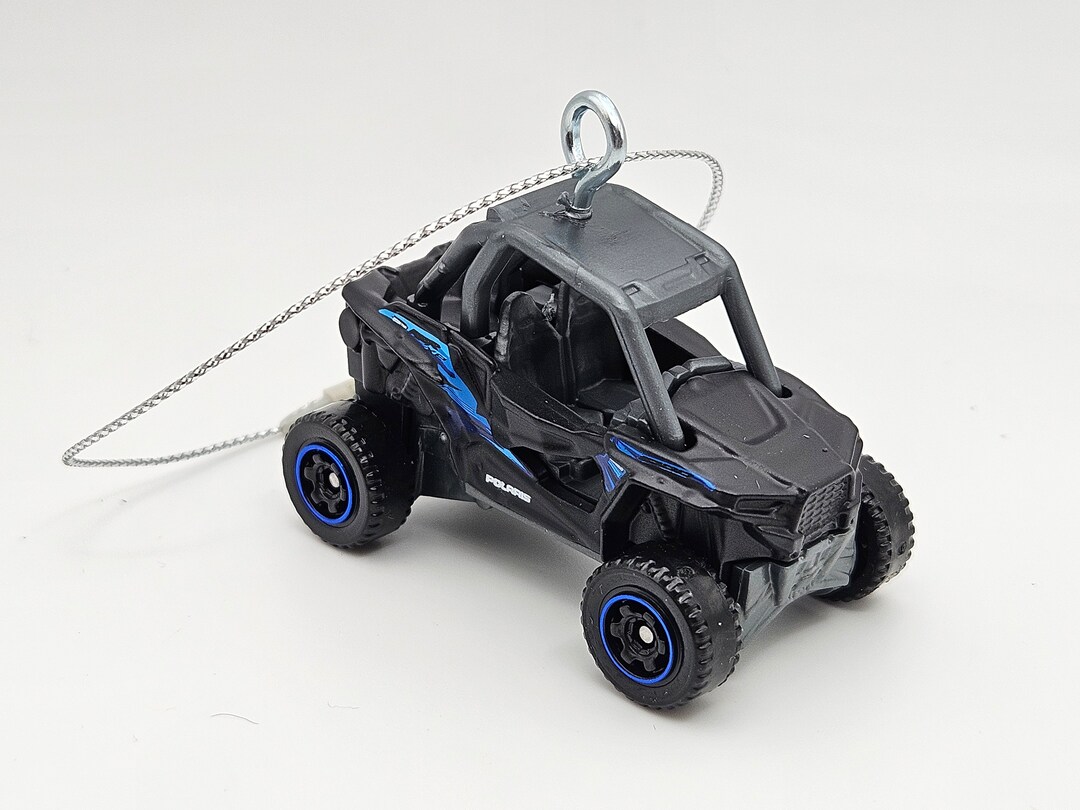 Custom Matchbox Polaris RZR Side by Side Christmas Ornament - Etsy