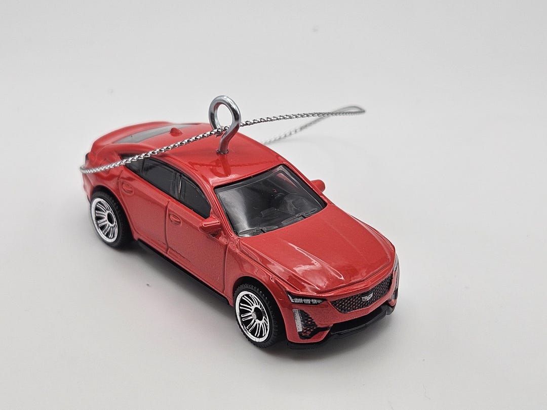 Custom Matchbox 2021 Cadillac CT5-V Christmas Ornament - Etsy