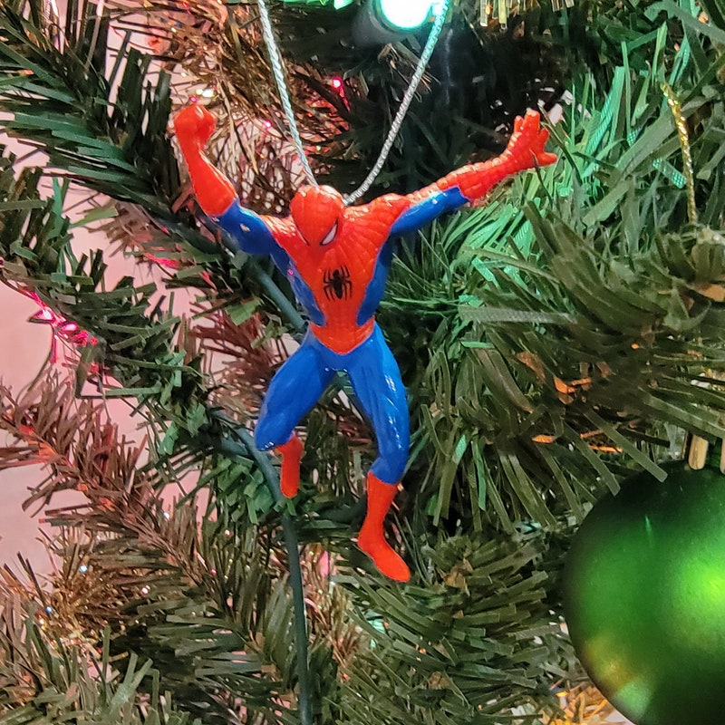 Spiderman Christmas Tree - Etsy