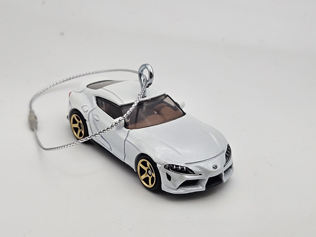 Matchbox 2023 Toyota GR Supra Christmas Ornament - Etsy