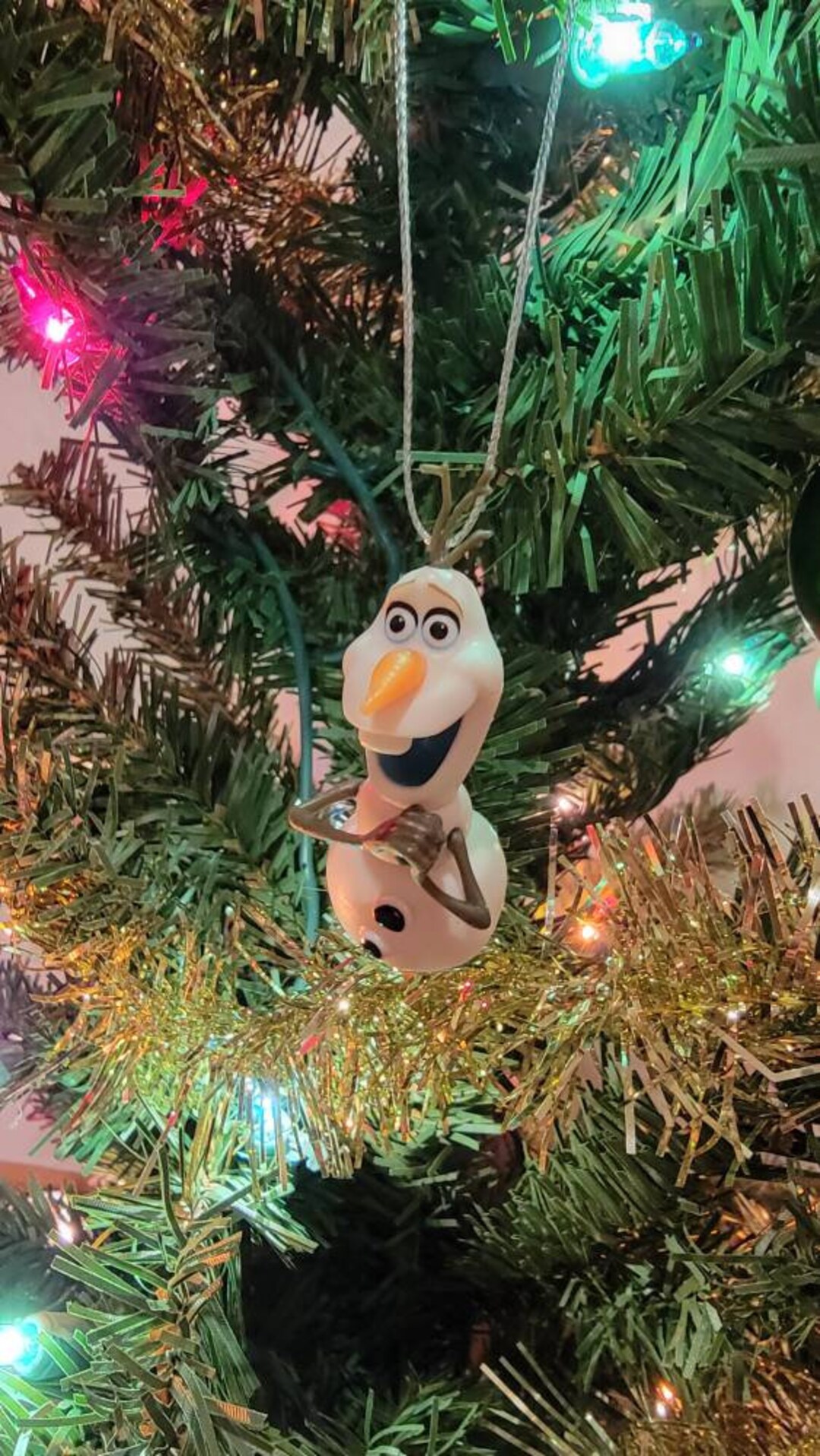 Custom Frozen Olaf Christmas Ornament - Etsy