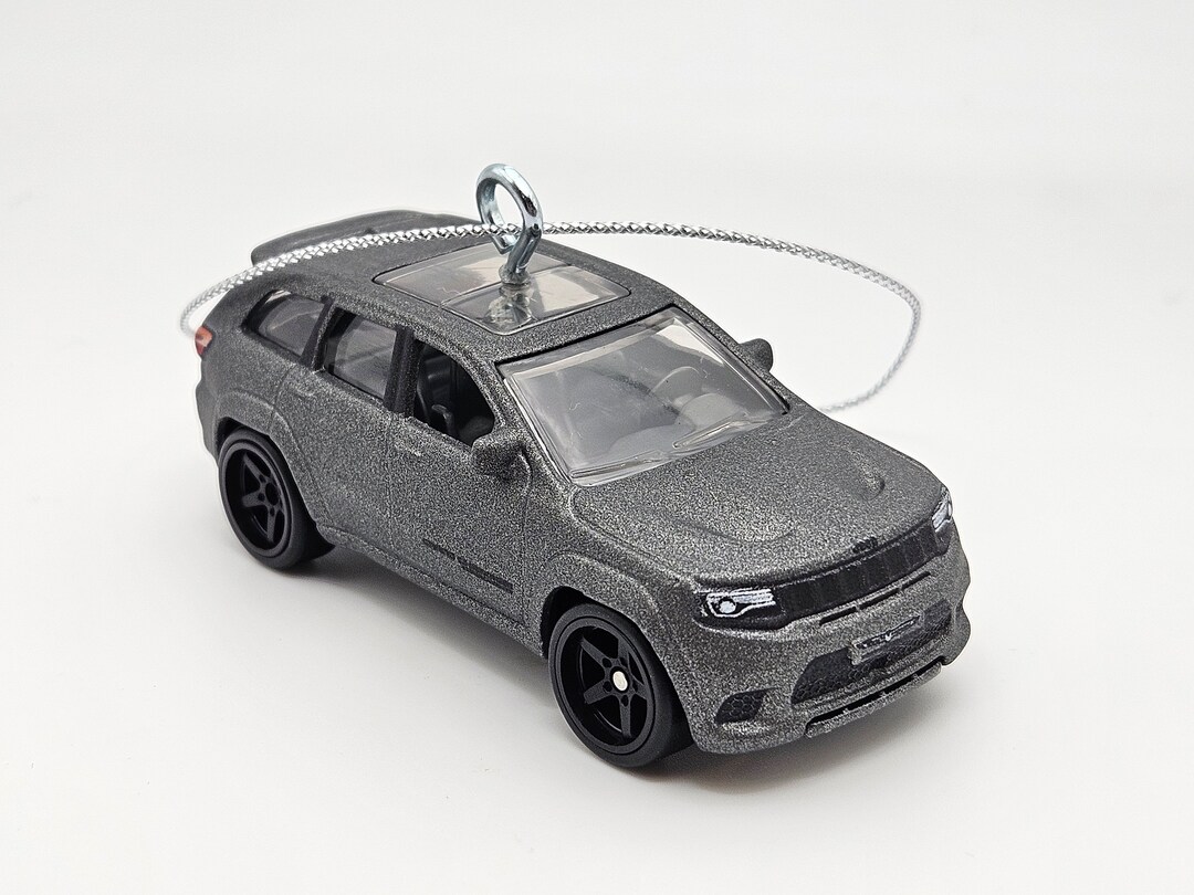 Custom 2019 Jeep Grand Cherokee Trackhawk Christmas Ornament - Etsy