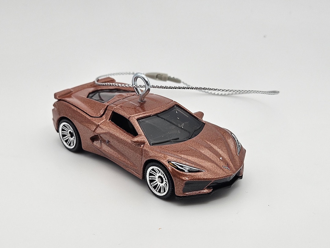 Matchbox 2020 Chevy Corvette C8 Christmas Ornament - Etsy