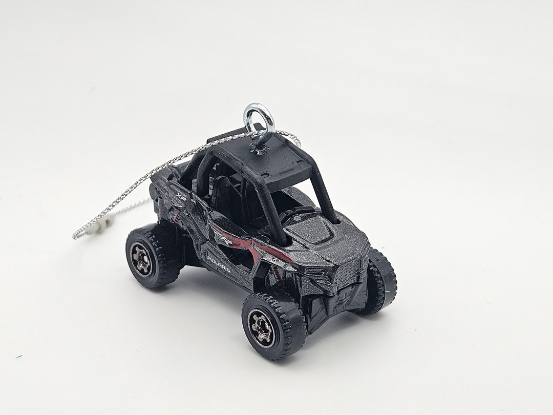 Custom Matchbox Polaris RZR Side by Side Christmas Ornament - Etsy