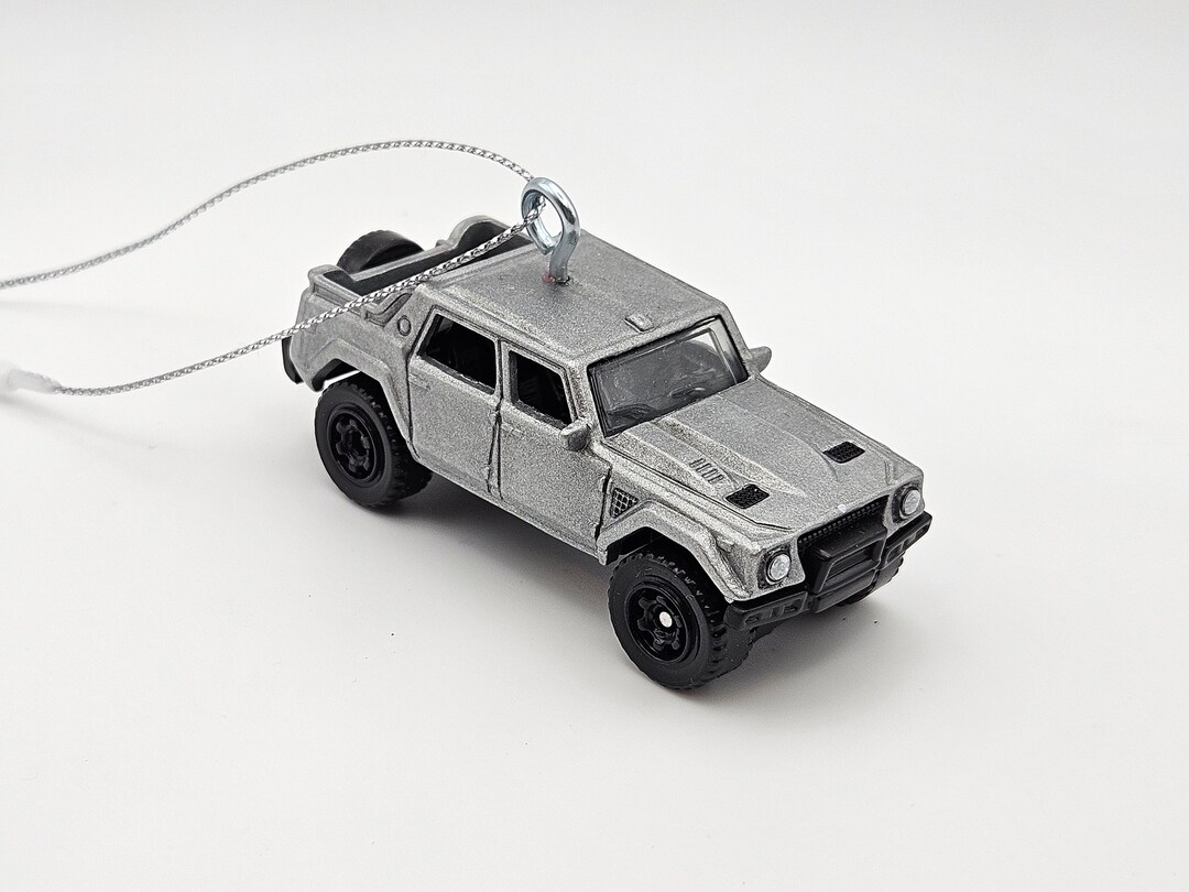 Custom Matchbox Lamborghini LM002 Christmas Ornament - Etsy