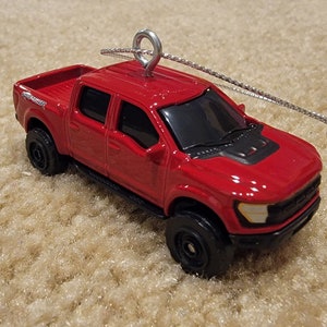 Custom Matchbox Ford F150 Raptor Truck Christmas Ornament - Etsy
