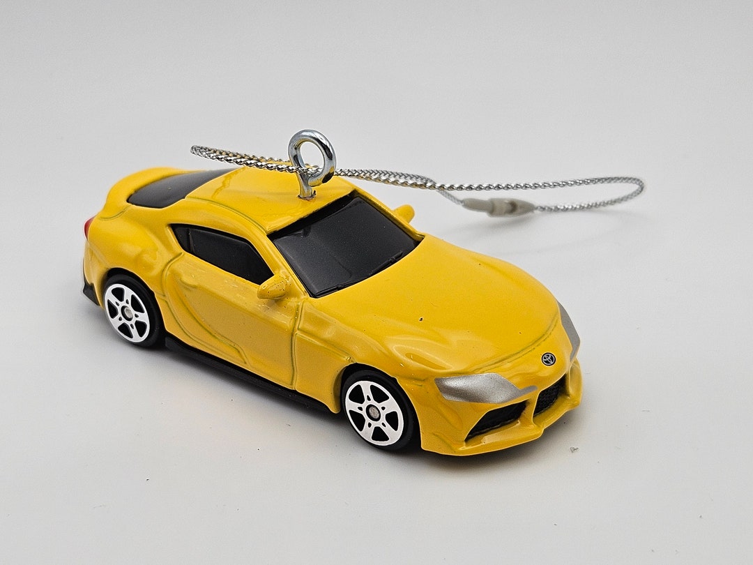 Custom 2022 Toyota GR Supra Christmas Ornament - Etsy