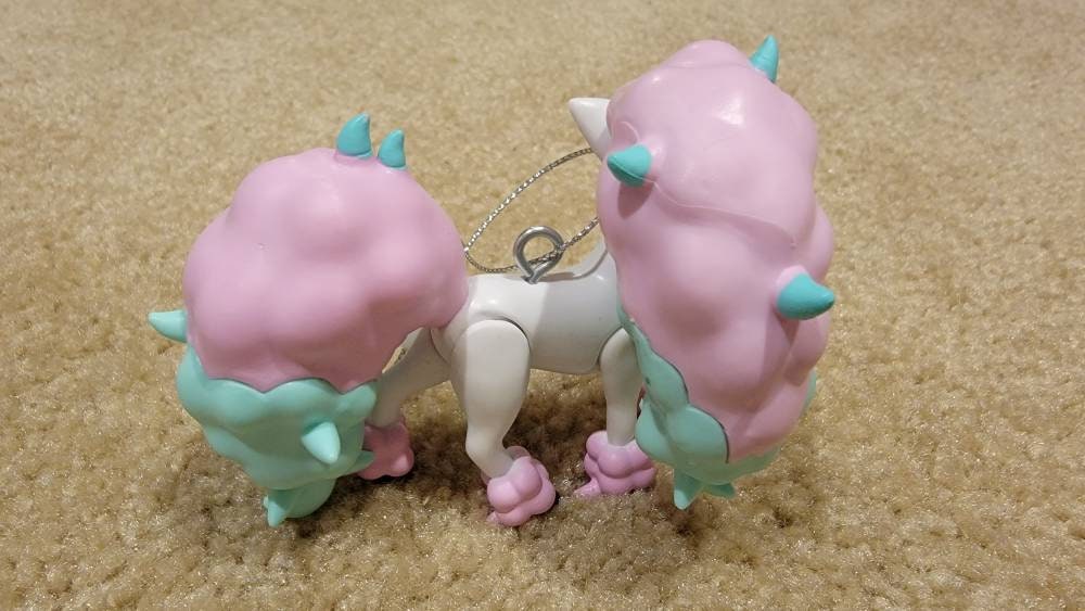 Custom Pokémon Alolan Ponyta Christmas Ornament - Etsy