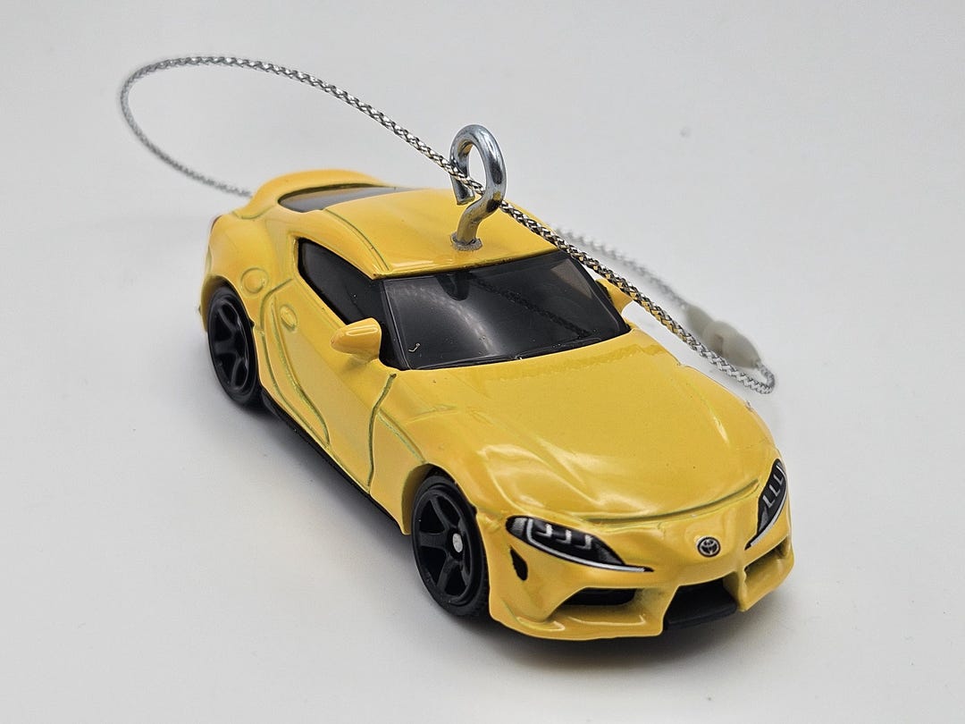 Matchbox 2023 Toyota GR Supra Christmas Ornament - Etsy