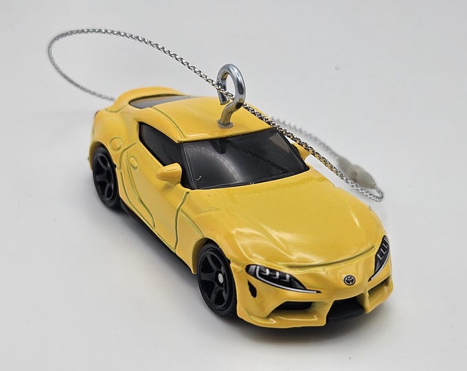 Matchbox 2023 Toyota GR Supra Christmas Ornament - Etsy
