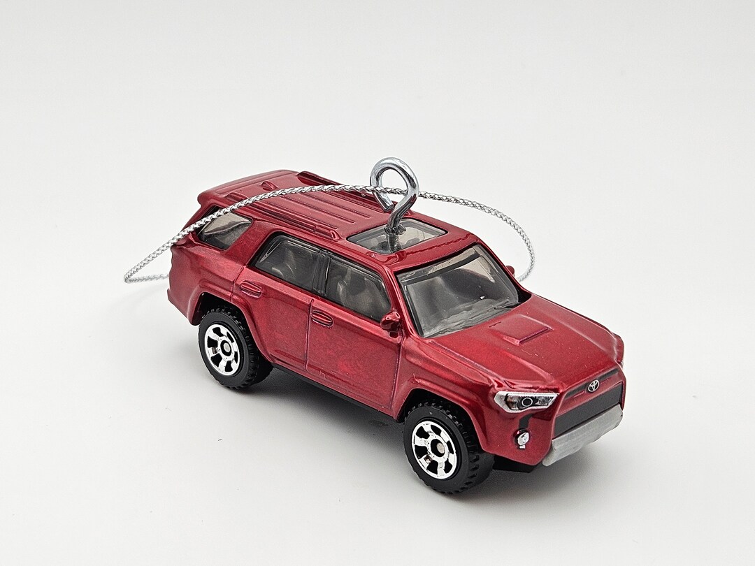 Matchbox Toyota 4runner Christmas Ornament - Etsy