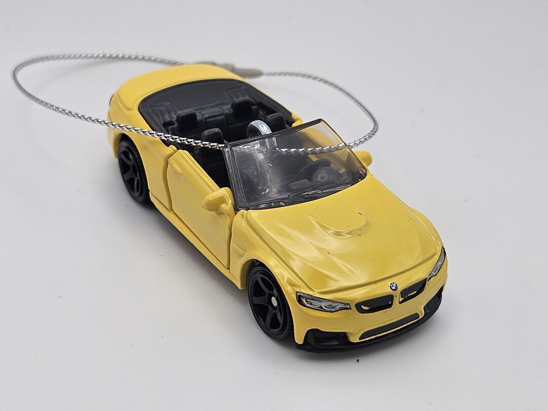Matchbox 2020 BMW M4 Cabriolet Christmas Ornament - Etsy