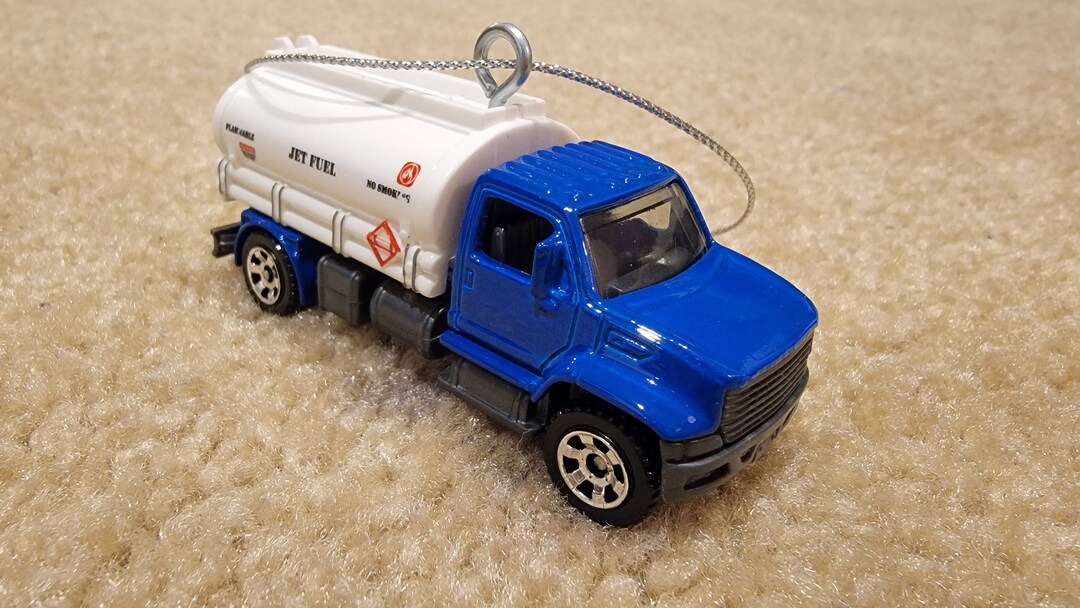 Custom Matchbox Fuel Tanker Truck Christmas Ornament - Etsy