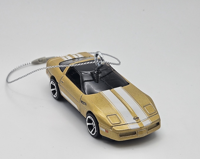 Hotwheels 1984 Chevy Corvette C4 Christmas Ornament - Etsy