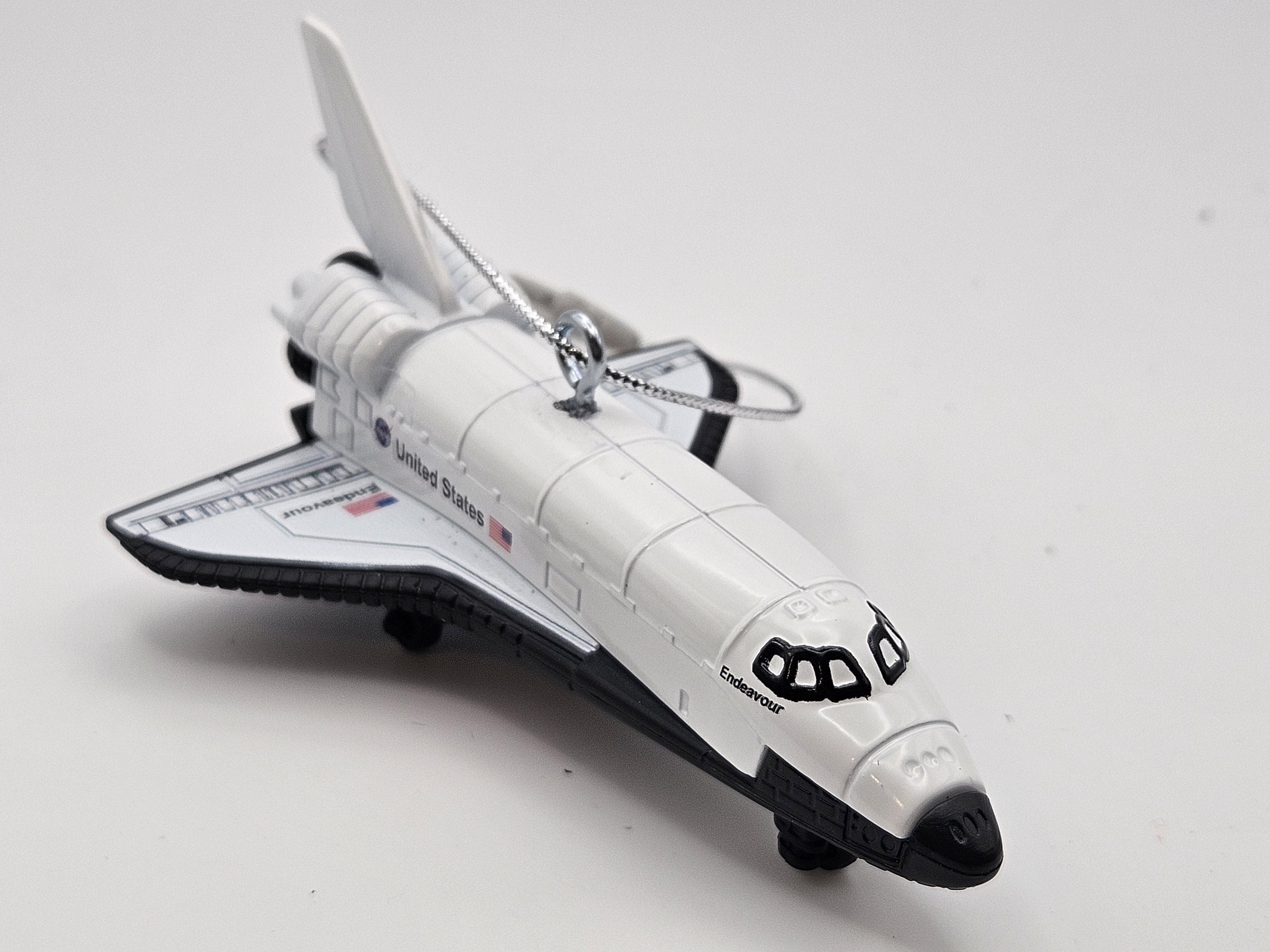 Matchbox NASA Space Shuttle Orbiter 5" Diecast Christmas Ornament - Etsy