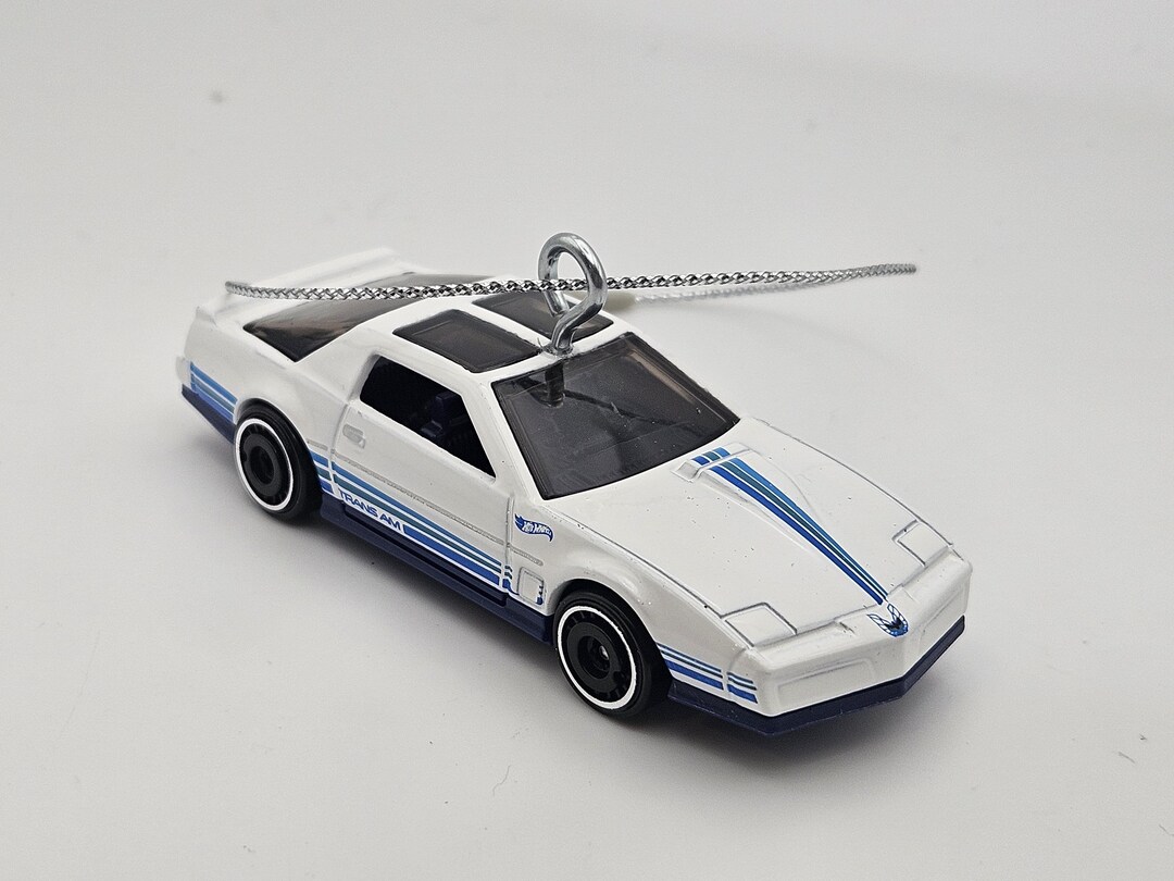 Custom Hotwheels 1984 Pontiac Firebird Trans Am Christmas Ornament - Etsy