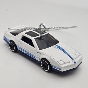 Custom Hotwheels 1984 Pontiac Firebird Trans Am Christmas Ornament - Etsy