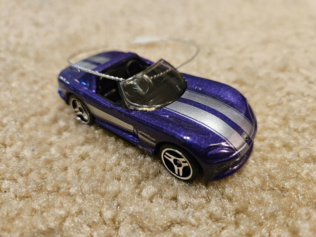 Hotwheels Dodge Viper RT/10 Christmas Ornament - Etsy