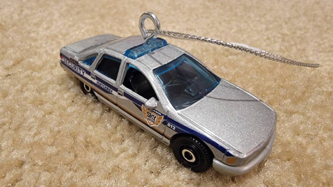 Custom Matchbox Chevy Caprice Classic Police Interceptor - Etsy