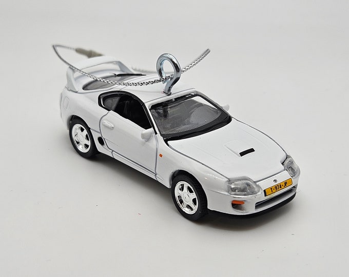 Custom Auto World 1997 Toyota Supra Christmas Ornament - Etsy